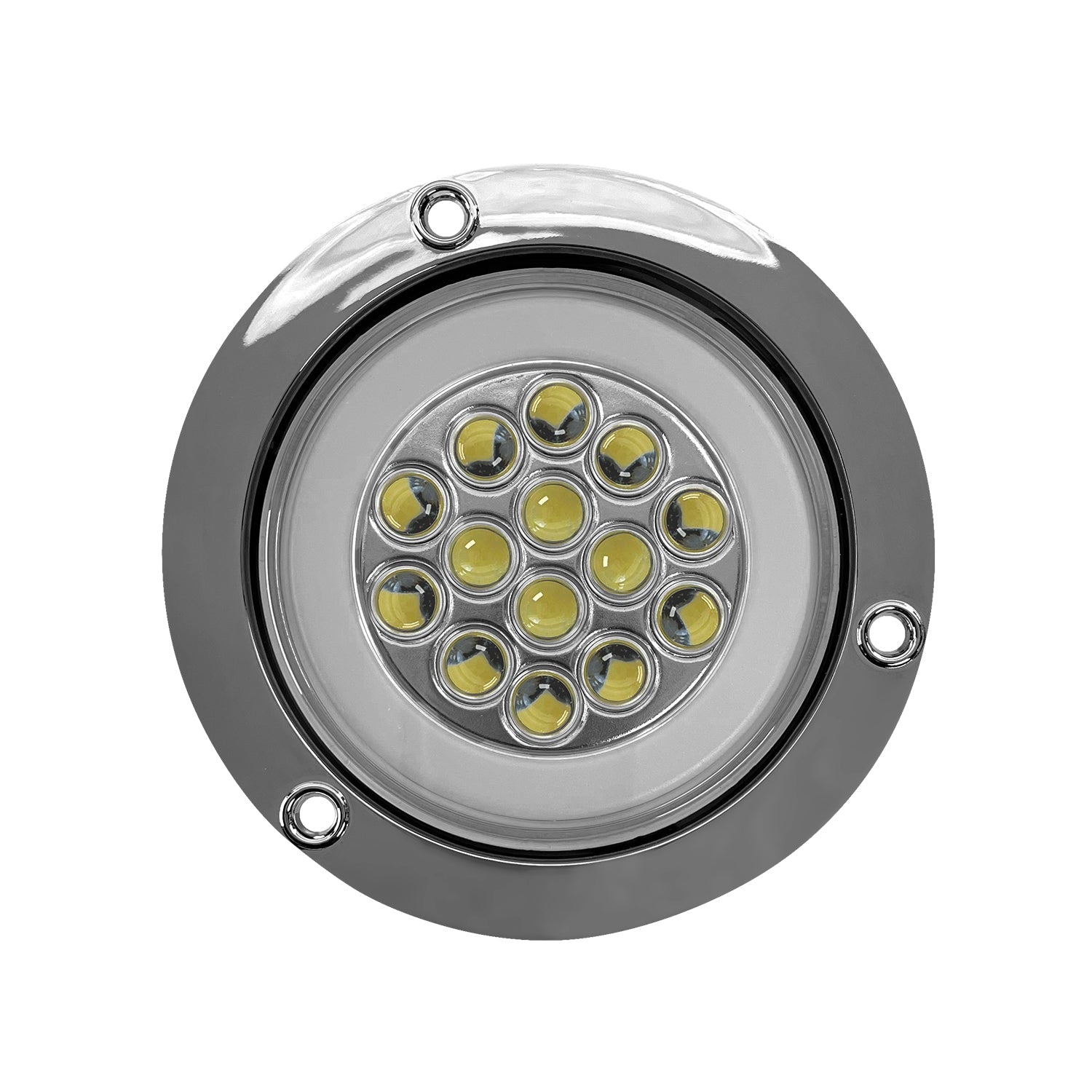 PLAFON BLANCO 4" 14 LED /AR DE GEL 4FUN – AUTOLUZ